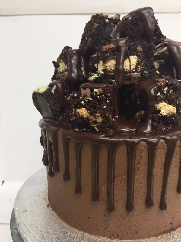 brownie stacker cake – The Travelling Cupcake Co